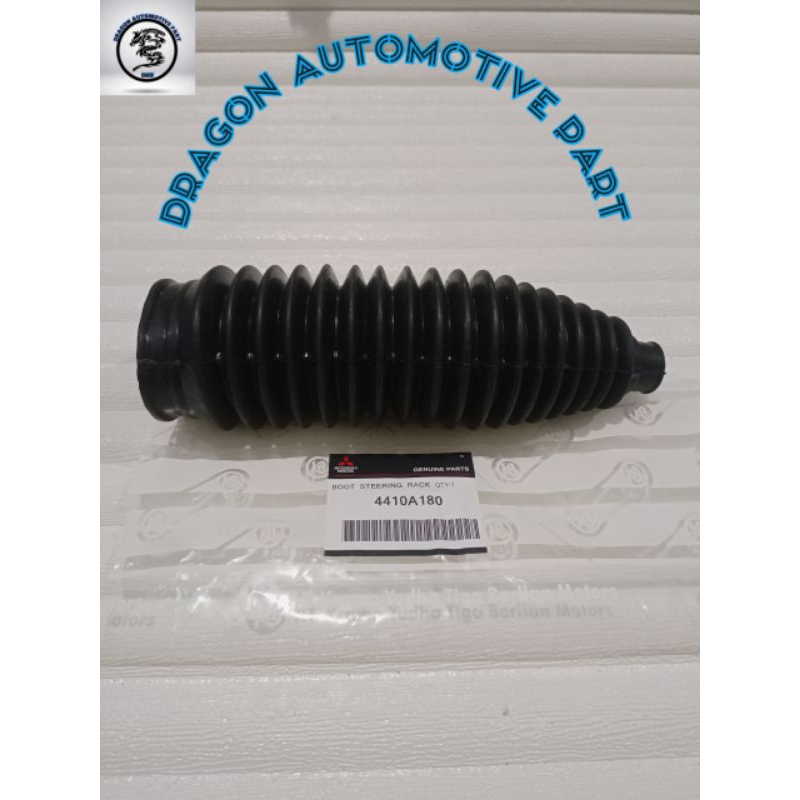 Jual BOOT STEERING RACK TRITON PAJERO SPORT OUTLANDER 1PC | Shopee ...