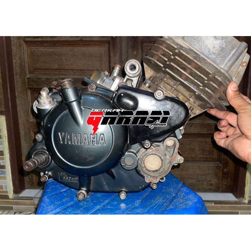 Jual Mesin Bawah Yamaha Touch dan Block 125z | Shopee Indonesia