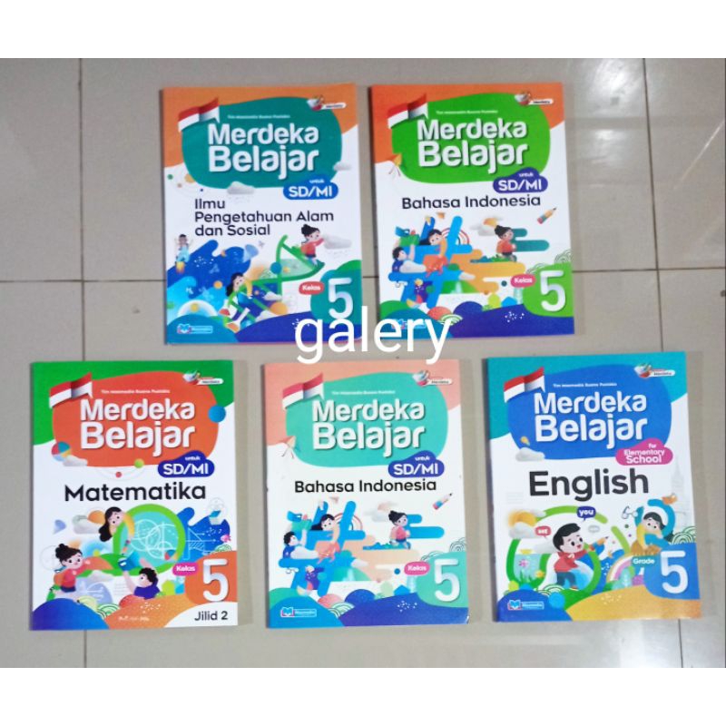Jual BUKU MERDEKA BELAJAR /Buku MODUL KELAS 5 SD MI Kurikulum Merdeka Masmedia | Shopee Indonesia