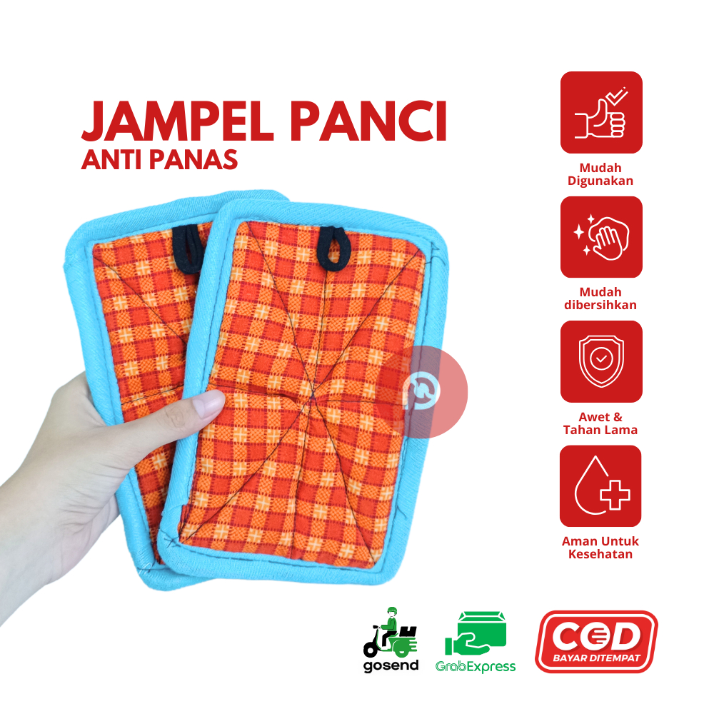 Jual Jampel Panci Tebal Multifungsi Penahan Panas | Jampel Pelindung ...