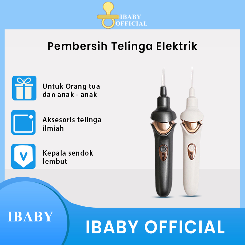 Jual Pembersih Telinga Isi Ulang Elektrik Ear Pick Alat Pembersih ...