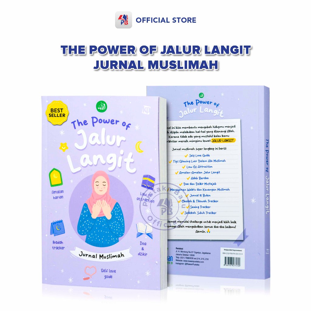 Jual The Power of Jalur Langit - Jurnal Muslimah / PT KAWAH MEDIA ...