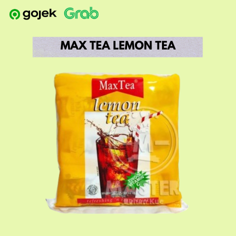 Jual Max Tea Lemon Tea 25g - 30 Sachet (1 pack) | Shopee Indonesia