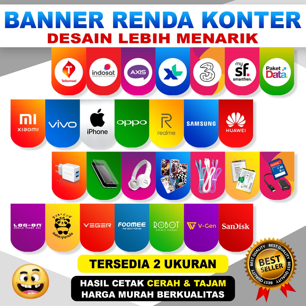 Jual BANNER RENDA / SPANDUK KONTER / GAME / ACCESORIES / EWALLET TERAS ...