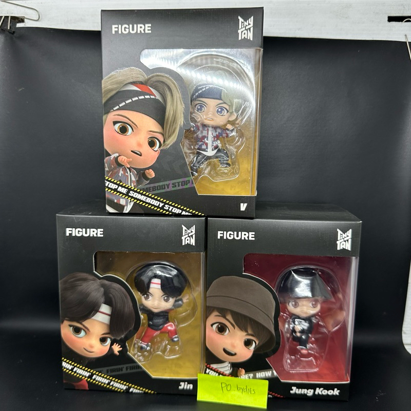 Jual [READY STOCK] TinyTan Mini Figure Micdrop BTS POP UP Map Of The Soul Jungkook Taehyung Jin ...