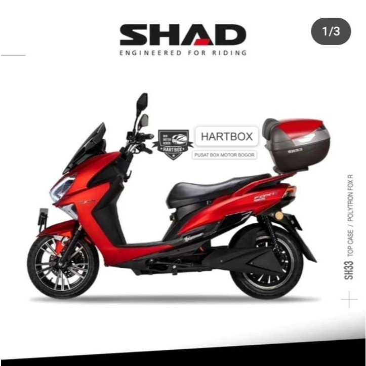 Jual BRACKET SHAD POLYTRON FOX R | Bracket Box SHAD POLYTRON FOX R ...