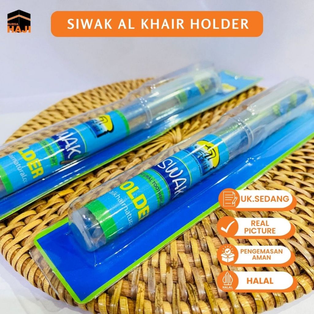 Jual SIWAK AL KHAIR HOLDER PREMIUM ASLI TIMUR TENGAH UNTUK SUNNAH ...