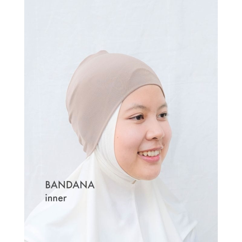 Jual Bandana Inner | Goods Hijab Alila | Shopee Indonesia