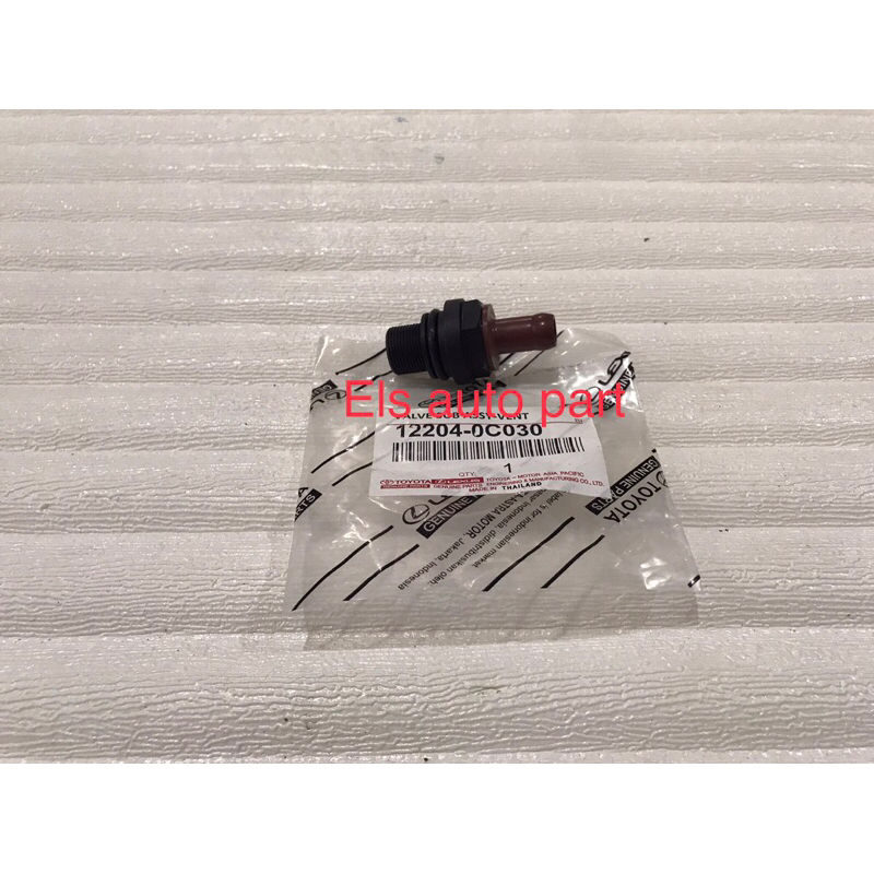 Jual valve pvc ventilator toyota innova,hilux,fortuner asli 12204-0C030 ...