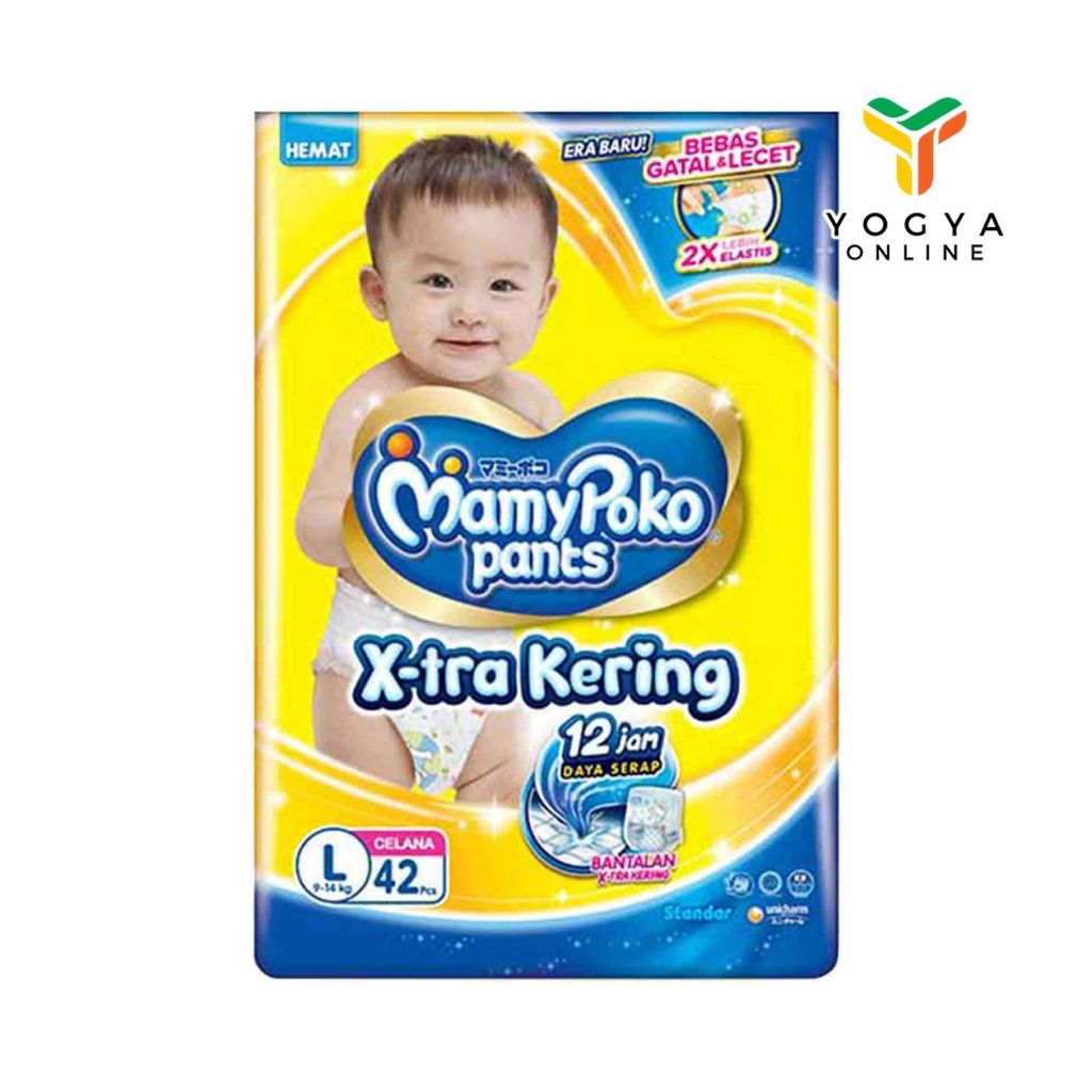 Jual Mamy Poko Pants Standart Super Jumbo L44_L42 | Shopee Indonesia