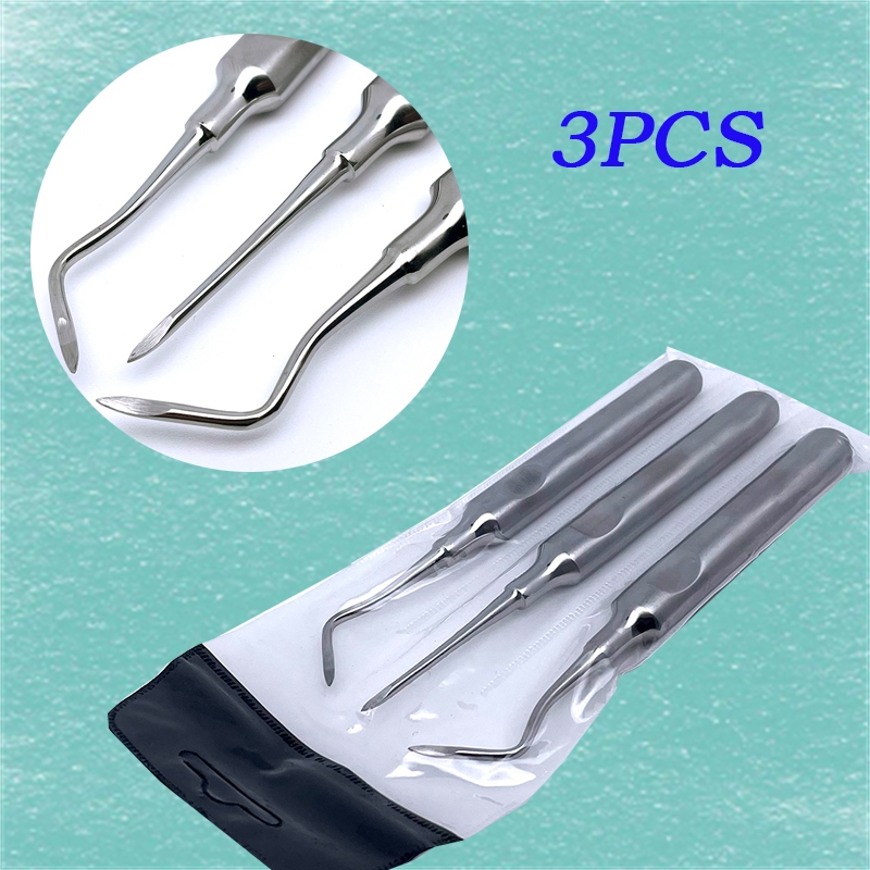 Jual 3pcs dental root evelator ,bein ,apical ,cryer, alat dokter gigi ...