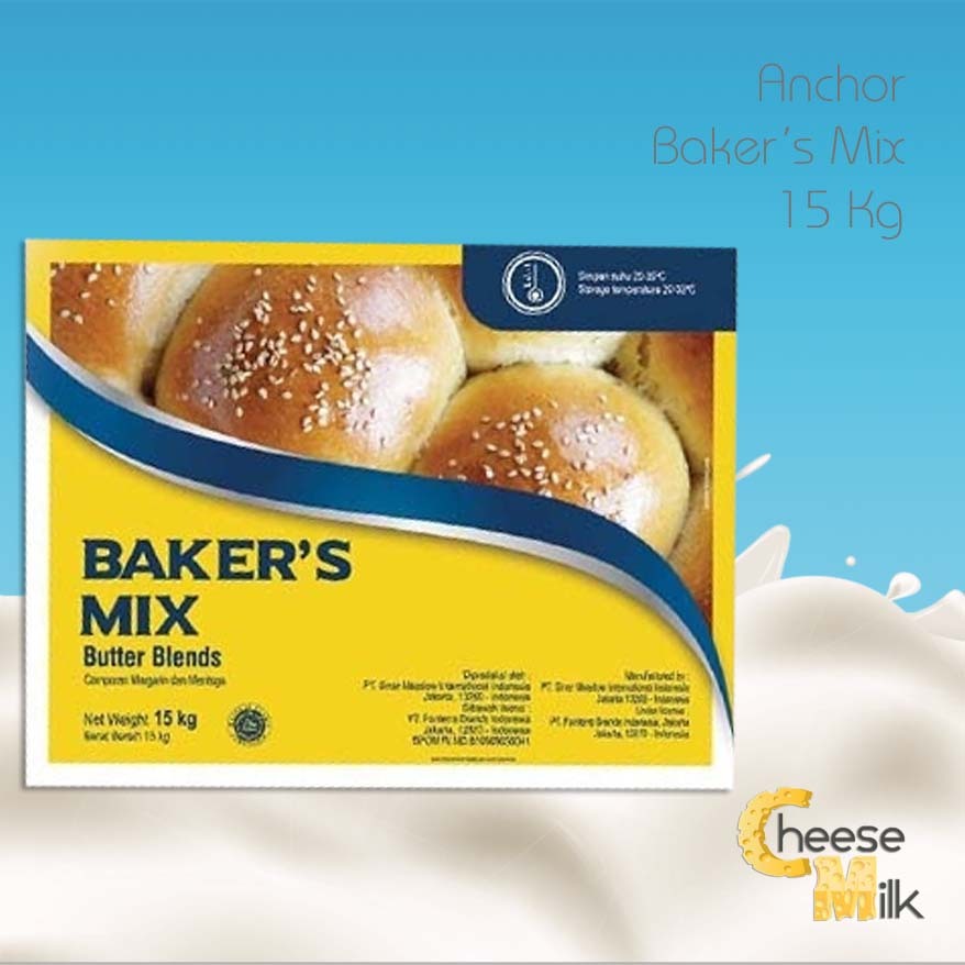 Jual HARGA MURAH Anchor Butter Blends Baker's Mix 15 Kg | Shopee Indonesia