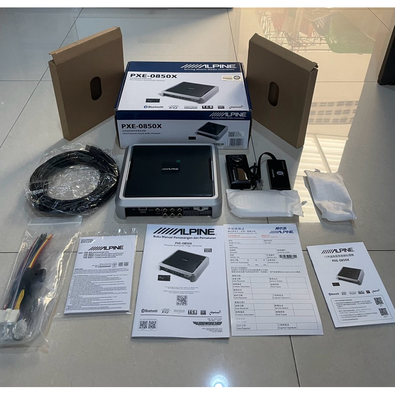 Jual Dsp Alpine PXE 0850 X ex display istimewa Helix Mosconi Zapco ...