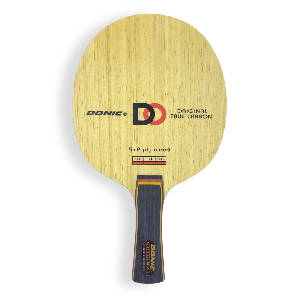 Jual DONIC Original True Carbon / Bet Tenis Meja Pingpong | Shopee ...