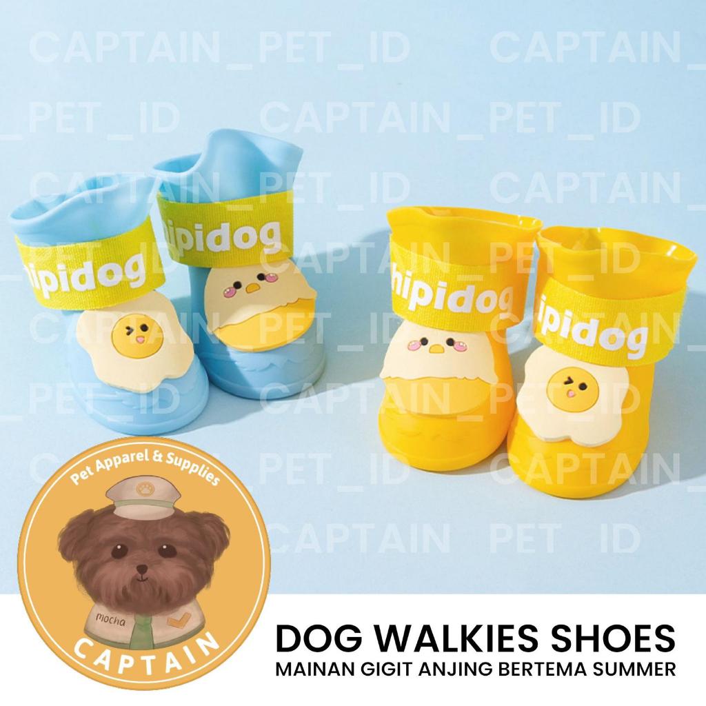 Jual SEPATU ANJING DOG SHOES SLIP ON WALKING SHOES BENTUK LUCU ...