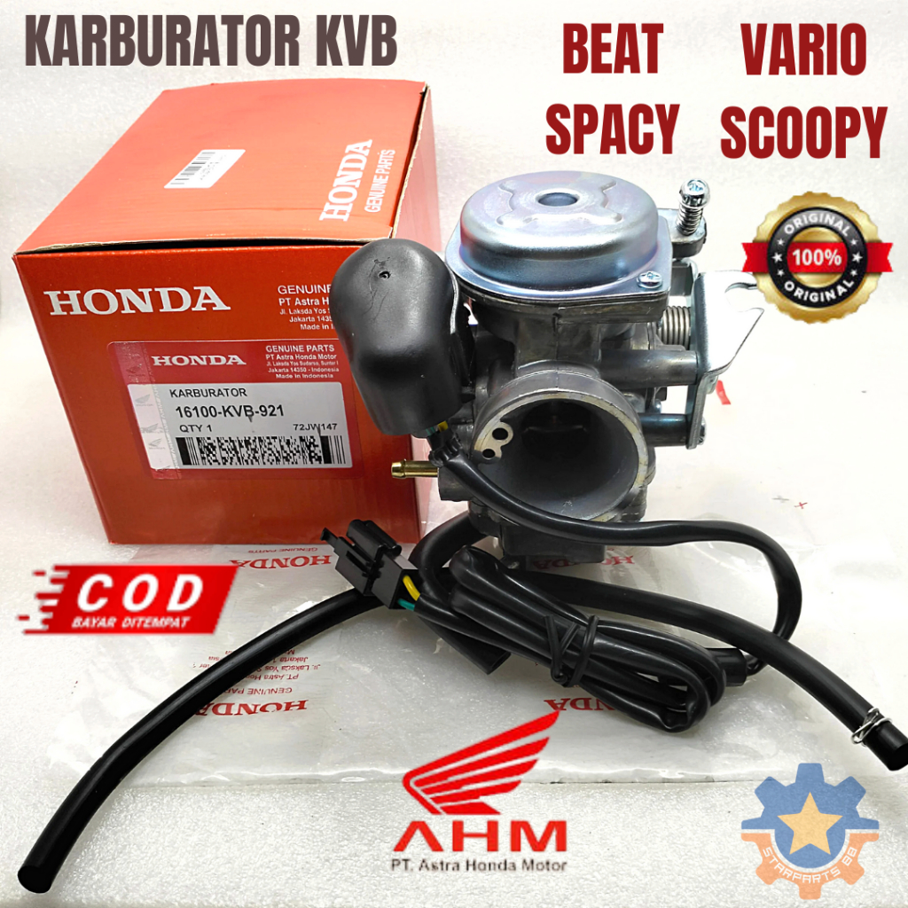 Jual KARBURATOR KVB MOTOR HONDA BEAT SCOOPY SPACY VARIO KUALITAS ...