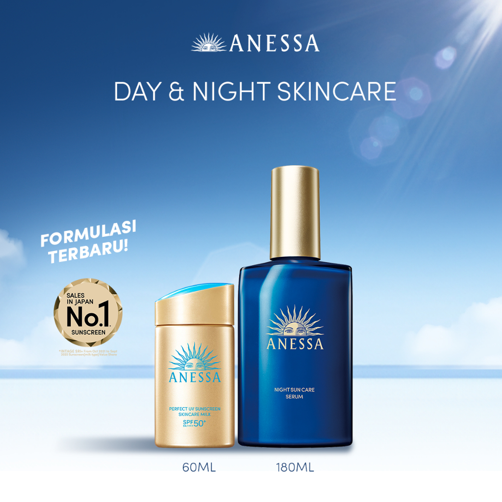 Jual Anessa - Day & Night Skincare | Shopee Indonesia
