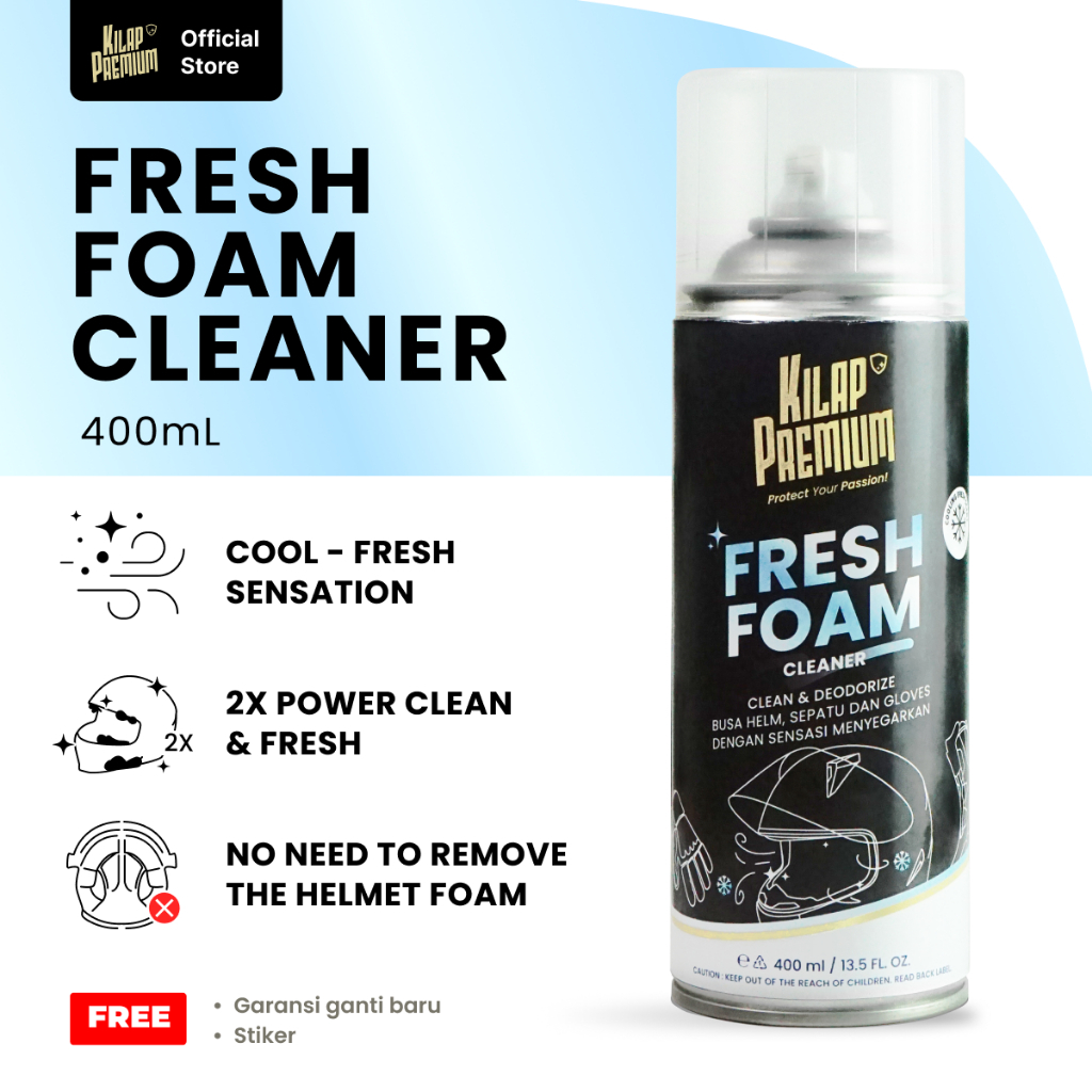Jual Kilap Premium Fresh Foam | Pembersih Dan Pewangi Busa | Shopee ...