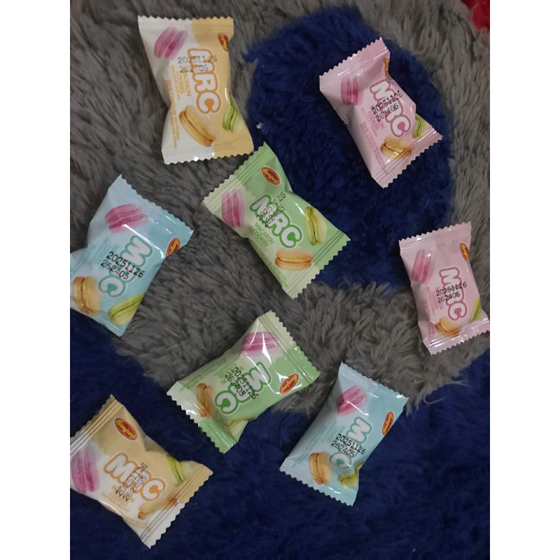 Jual macaron MRC ranjani , macaron cocies viral, enak, manis nya pass ...