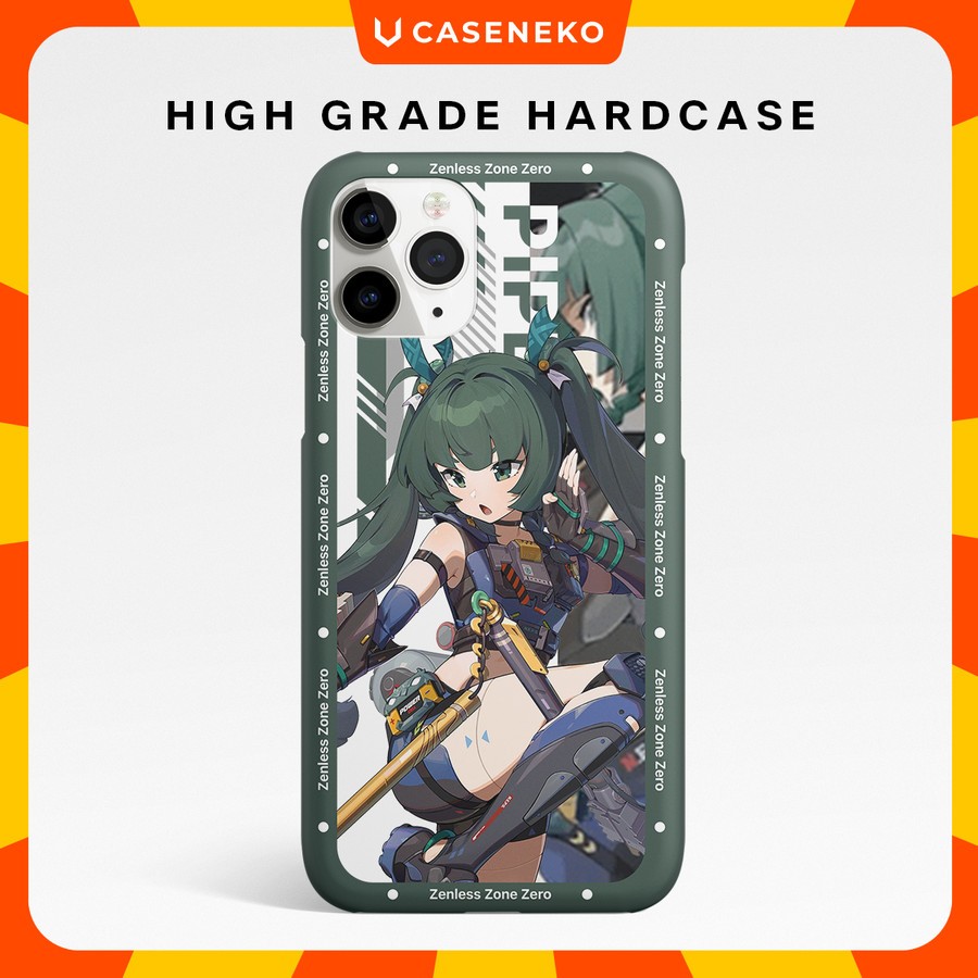Jual Custom Case Qingyi Zenless Zone Zero ZZZ Casing Phone HP 2 ...