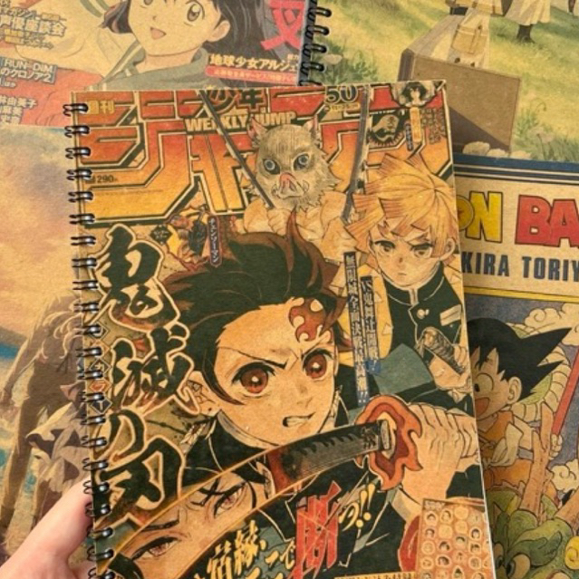 Jual ANIME NOTEBOOK & SKETCHBOOK | FRIEREN | DRAGON BALL | VIOLET ...