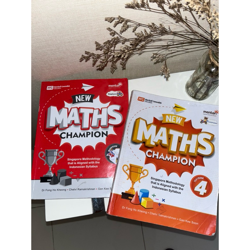 Jual New Maths Champion kelas 4 | Shopee Indonesia