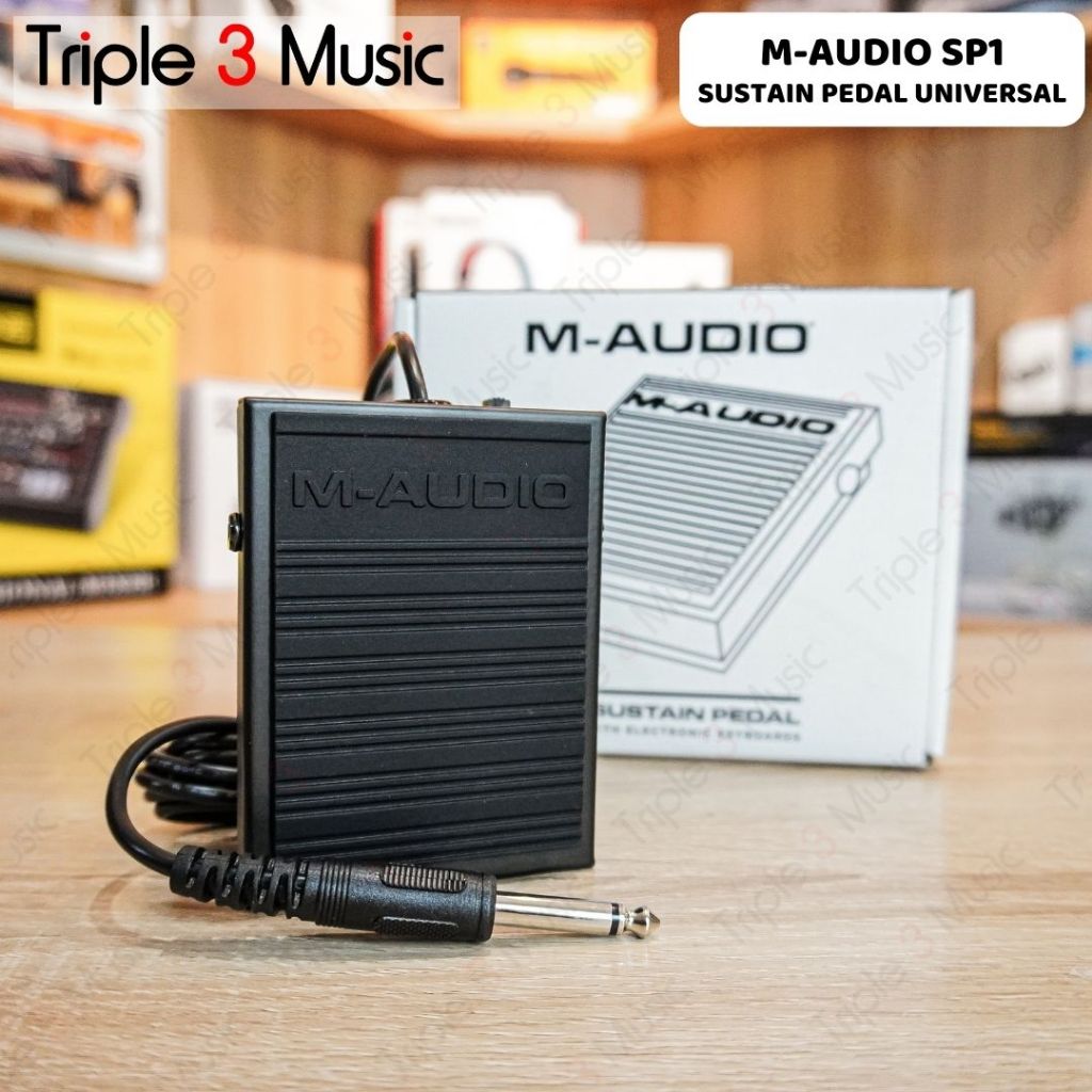 Jual M-AUDIO SP1 SP-1 SP 1 SUSTAIN PEDAL KOTAK | Shopee Indonesia