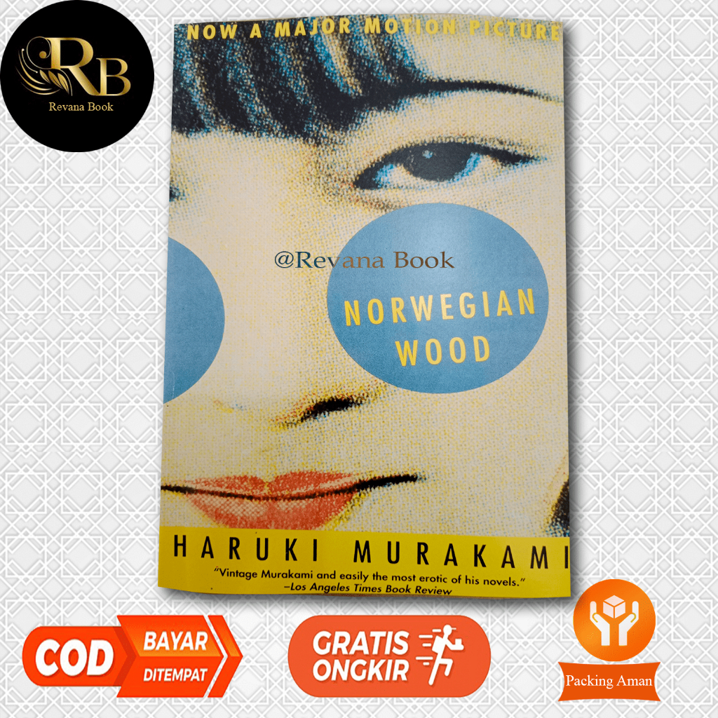 Jual Norwegian Wood By Haruki Murakami (English Version) | Shopee Indonesia