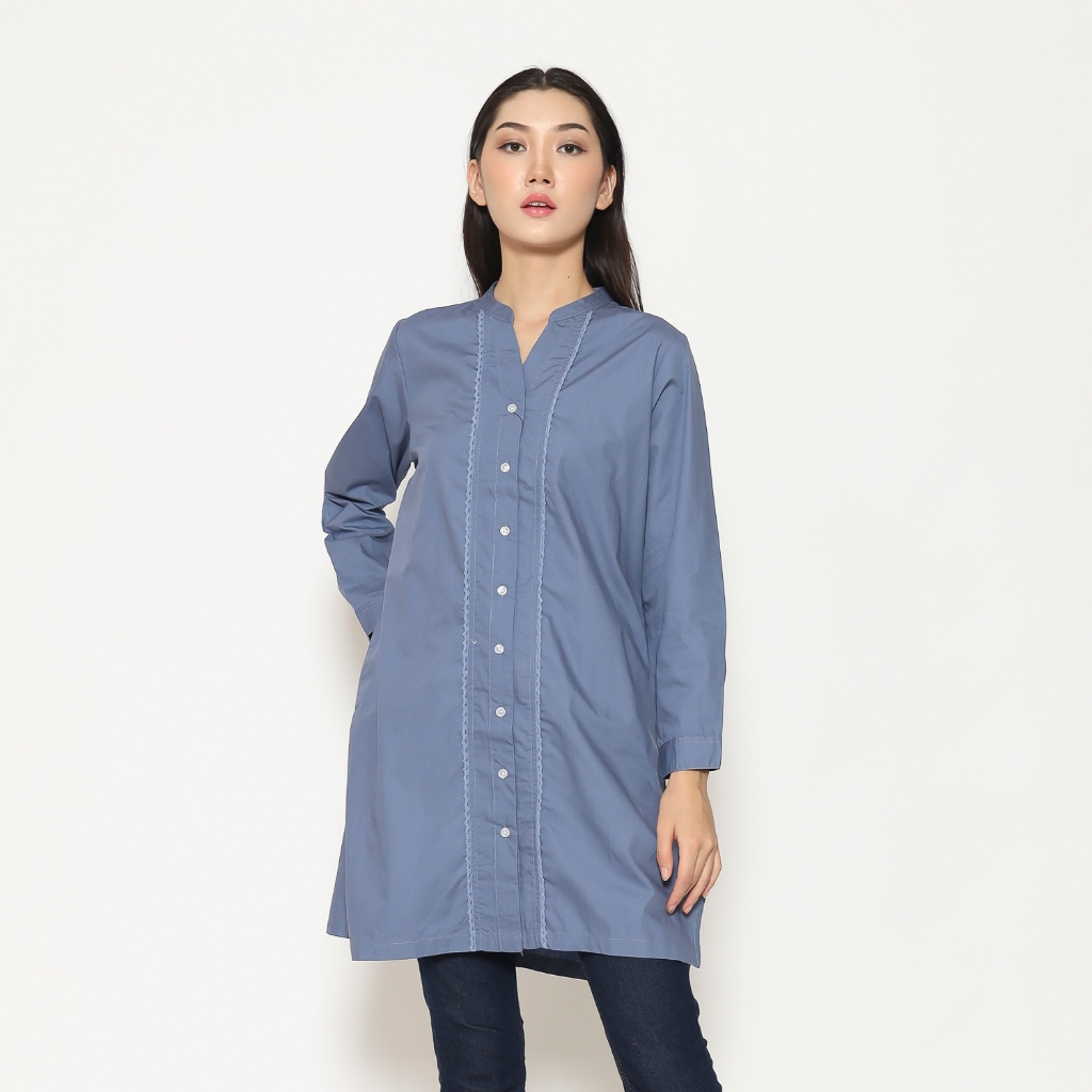 Jual Hammer Ladies Shirt Festive B5SK012 | Baju Muslim Wanita | Shopee ...