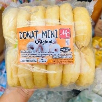 Jual MC Donut Mini isi 12 pcs, Mc donut Lumer Choc isi 15pcs | Shopee ...