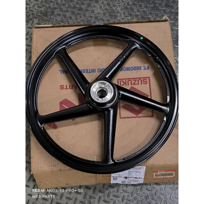 Jual Velek Pelek Veleq Depan Suzuki Smash/Tornado/Shogun 110/Satria 2T ...