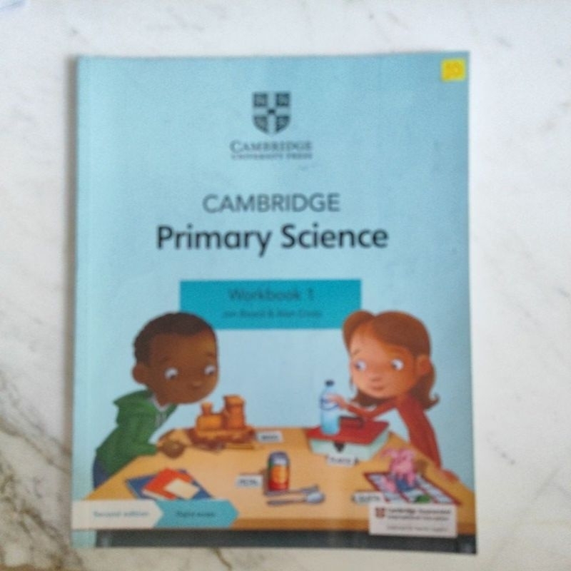 Jual Cambridge primary science workbook 1 | Shopee Indonesia