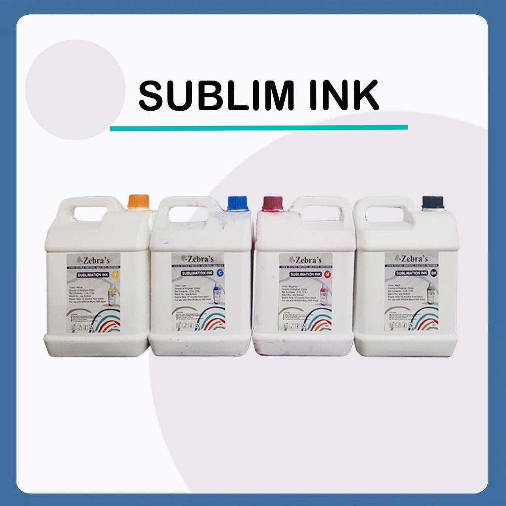 Jual Tinta Sublim Ink ZDP Premium Quality Digital Textile Pigment 1 ...