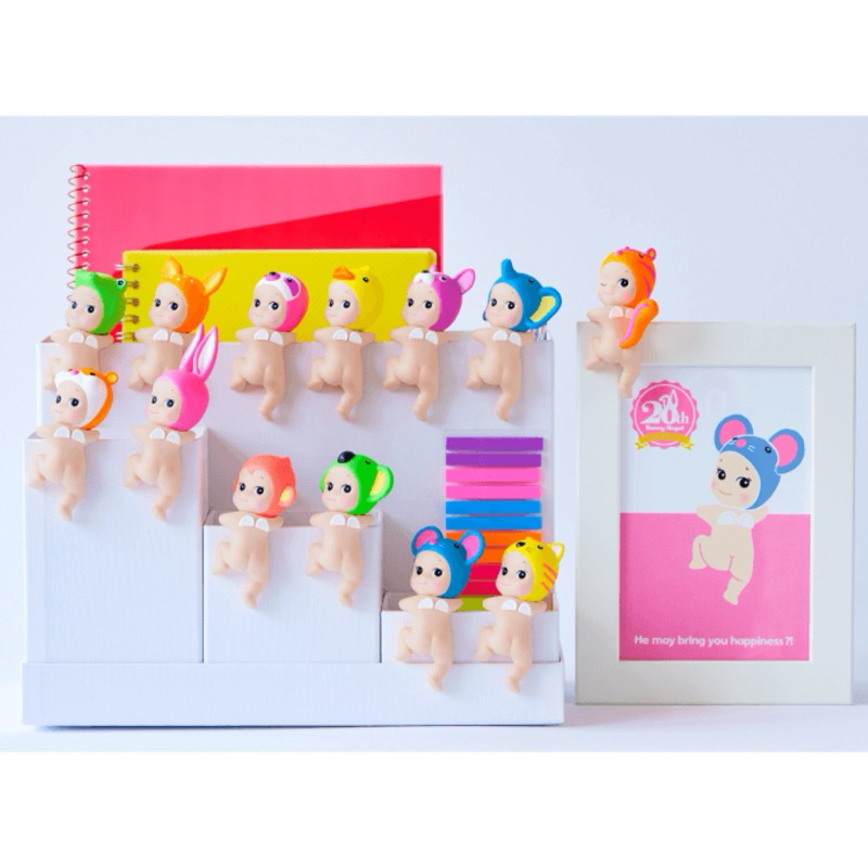 Jual Sealed / Crocodile / Hamster Hippers Looking Back - Sonny Angel ...