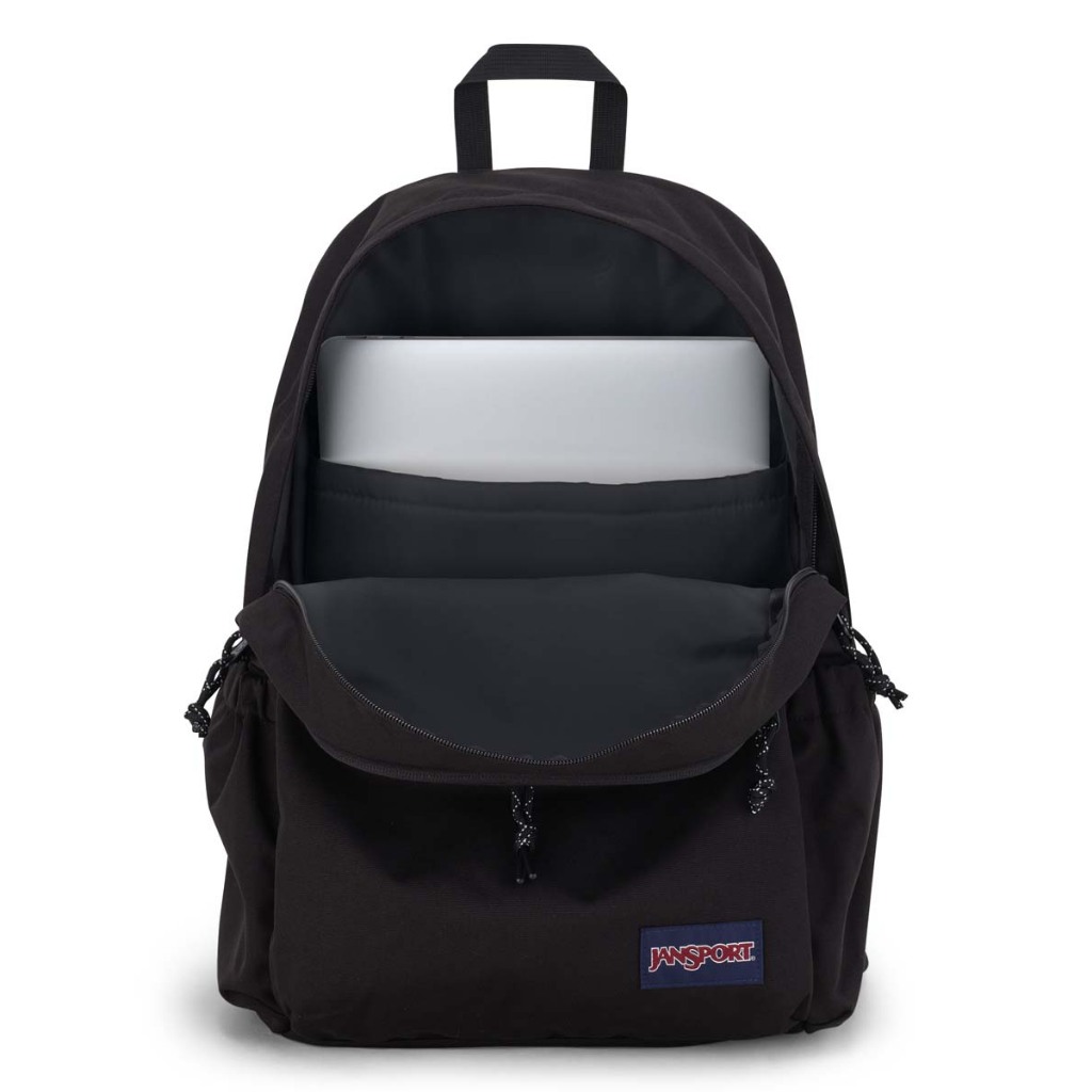 Jual JanSport Tas Ransel Laptop / Backpack / Lounge Pack Black | Shopee ...