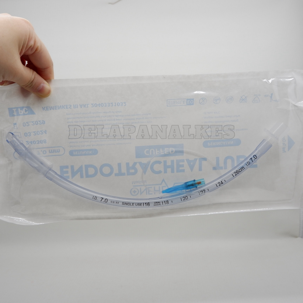 Jual OneHealth Endotracheal Tube Cuffed / ETT Cuff Selang Pernapasan ...