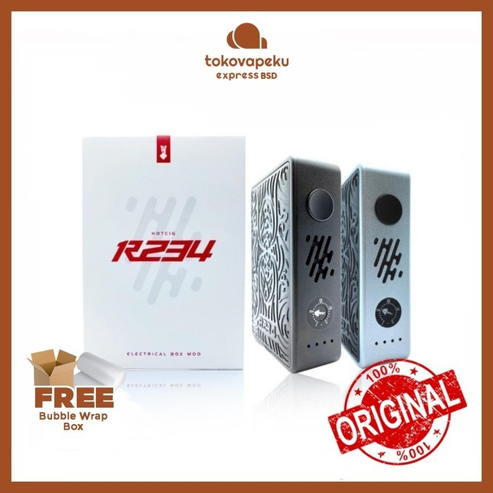 Jual D VARIABLE MOD HOTCIG R234 HOTCIG MOD R234 VAPEBOSS | Shopee Indonesia