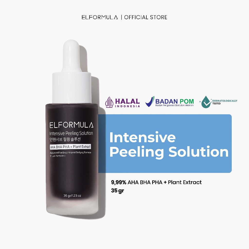 Jual ELFORMULA Intensive Peeling Solution - Serum Exfoliasi Wajah ...