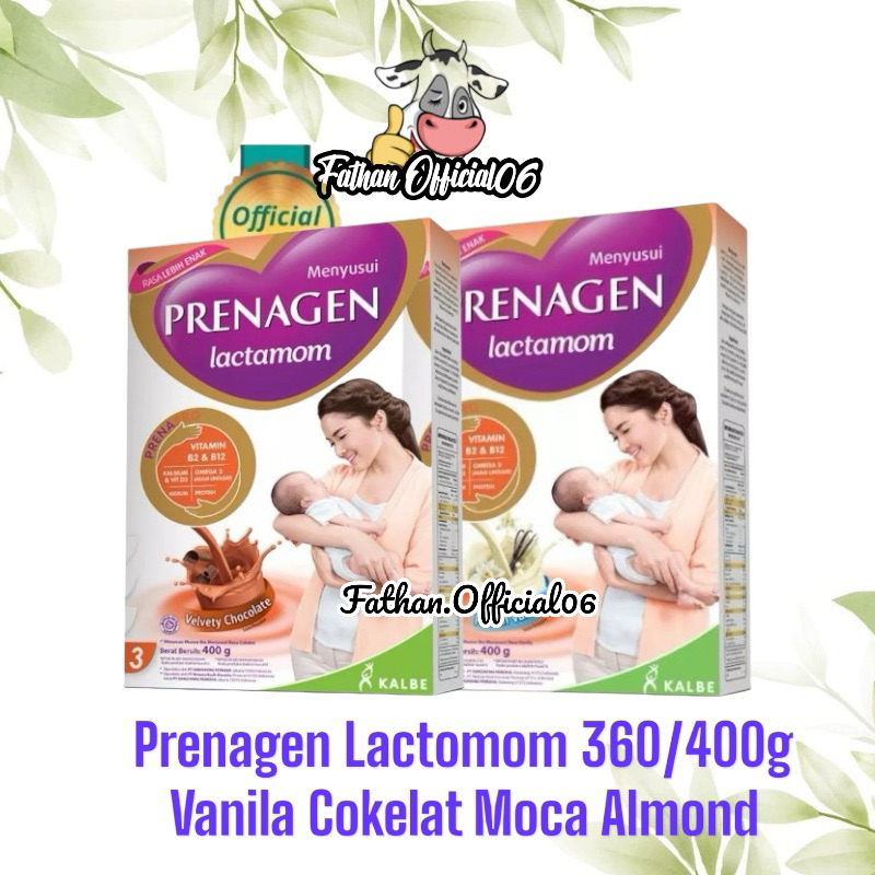 Jual PRENAGEN LACTAMOM 360/400g ALL VARIANT | Shopee Indonesia