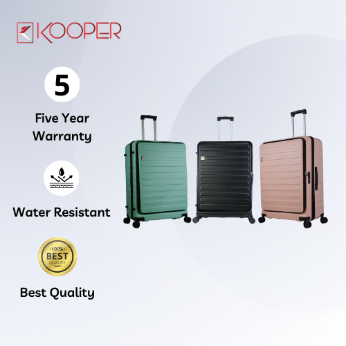 Jual KOOPER Hardcase AC6050 Koper - 20 Inch | Shopee Indonesia