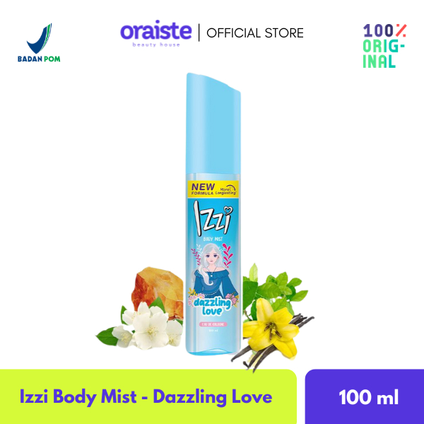 Jual IZZI Body Mist Dazzling Love Parfum Wanita | 100ml | Shopee Indonesia