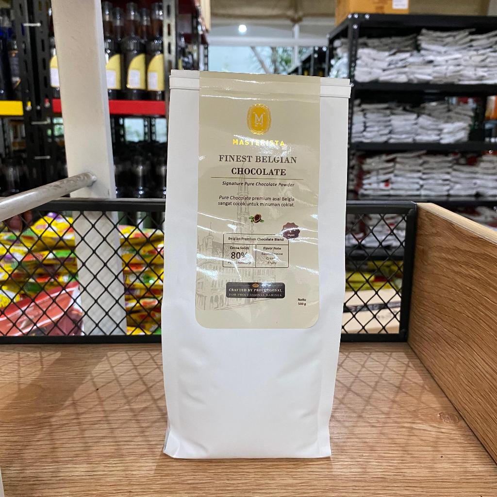 Jual Masterista Finest Belgian Chocolate Powder 500gr / 80% Pure ...