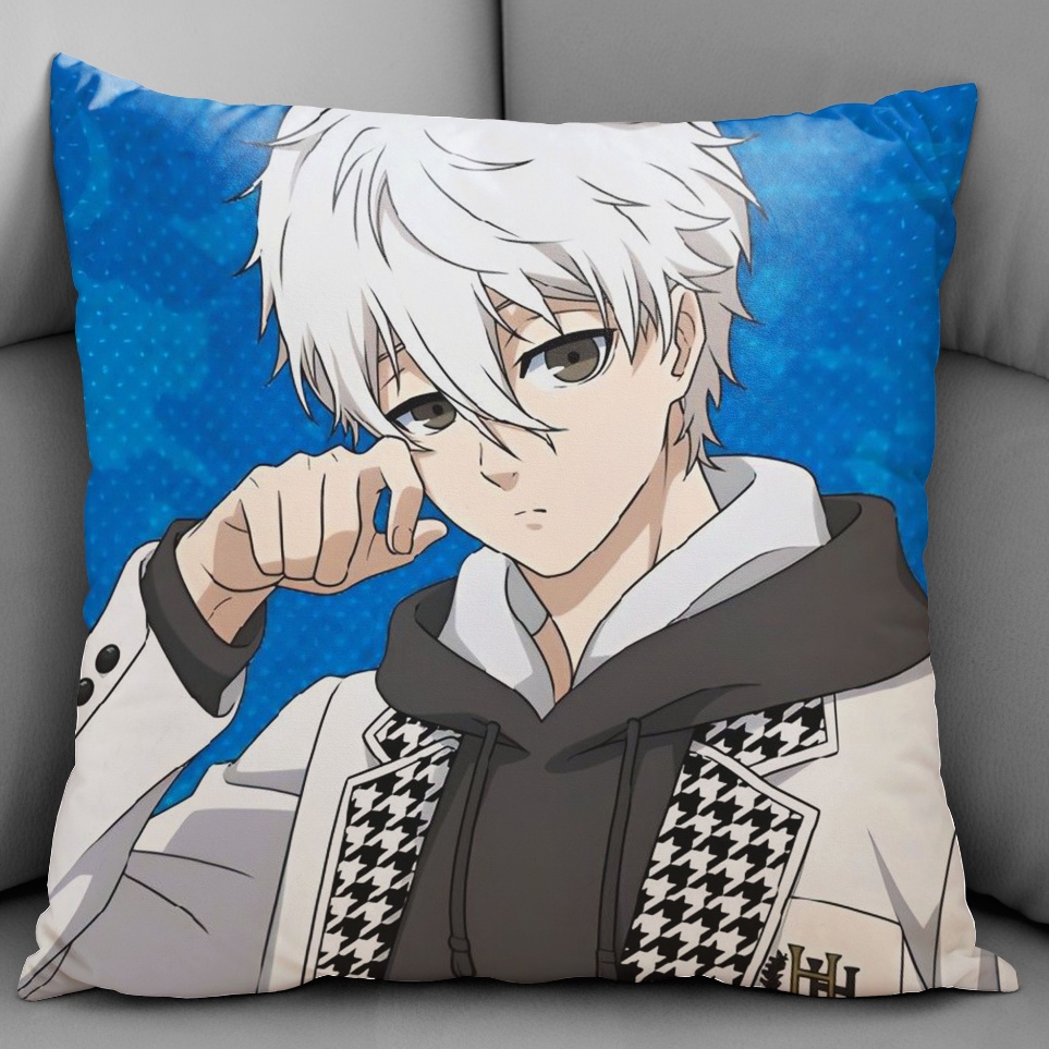 Jual KODE D46P 6 design bantal anime blue lock nagi pillow 1 sisi ...