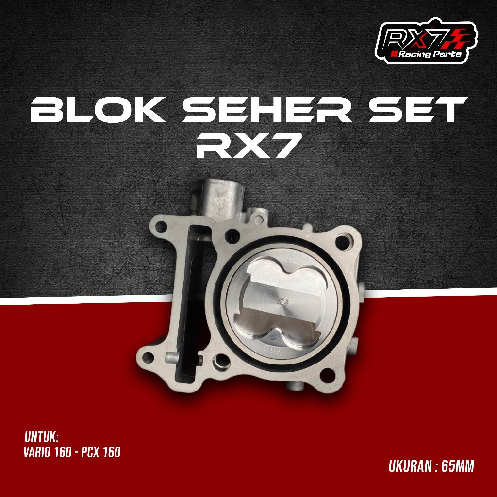 Jual Blok Seher Vario 160 Pcx 160 Adv 160 Boreup Set Diameter 65mm Rx7 ...