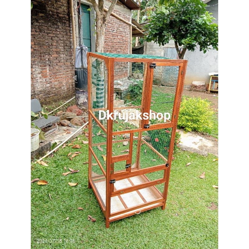 Jual kandang ternak aviary burung | Shopee Indonesia