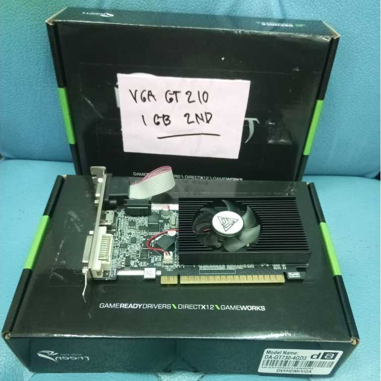 Jual VGA GT 210 1GB DRR3 2ND MULUS | Shopee Indonesia