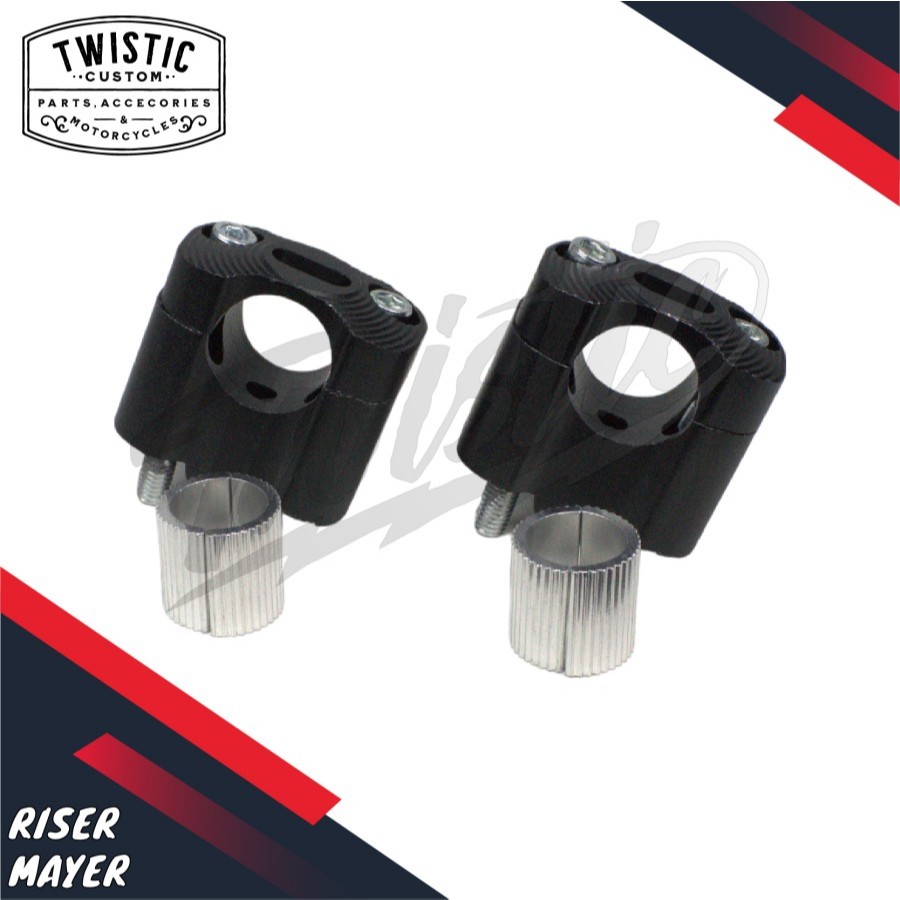 Jual Raiser Riser Peninggi Stang Ekstension Mayer 28mm 22mm 7/8 inch ...