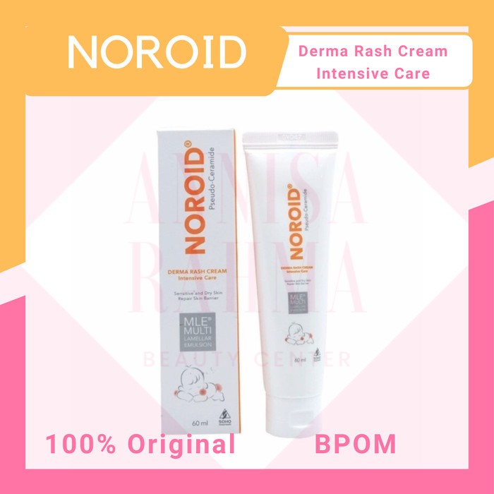 Jual Noroid Derma Rash Cream Intensive care 60 ml | Shopee Indonesia