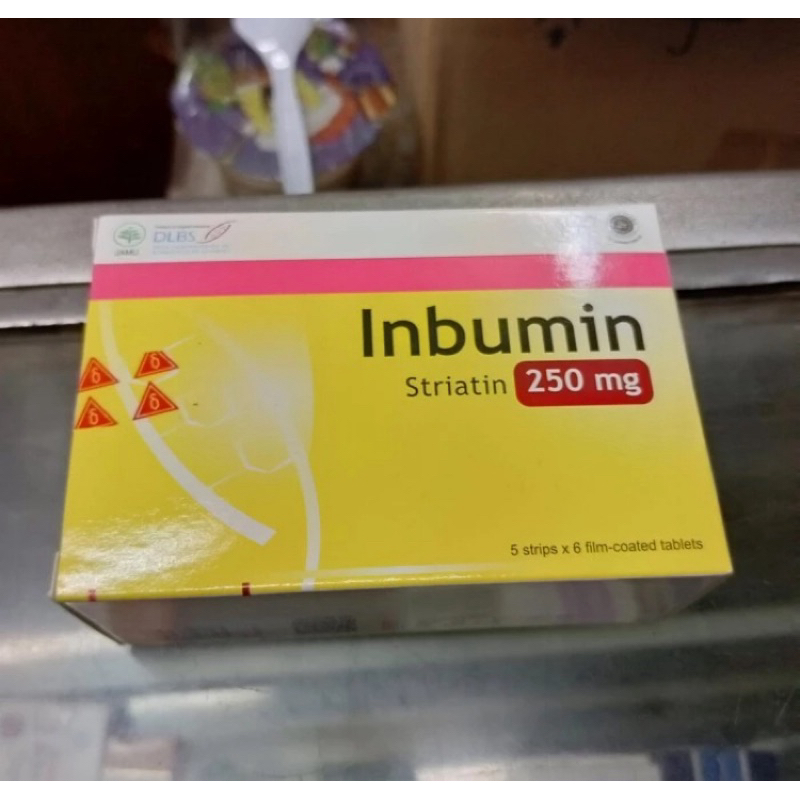 Jual Inbumin 250mg / box | Shopee Indonesia