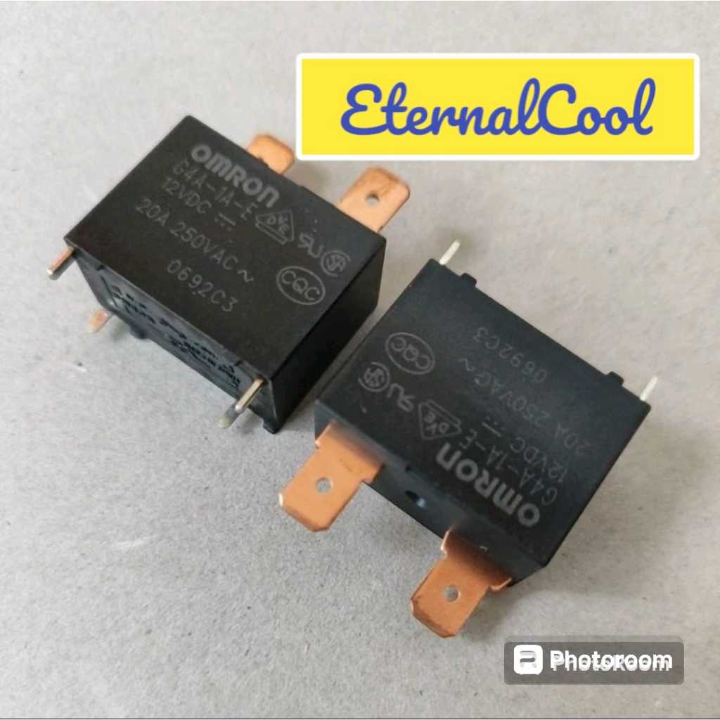Jual RELAY INDOOR AC OMRON 12V | Shopee Indonesia